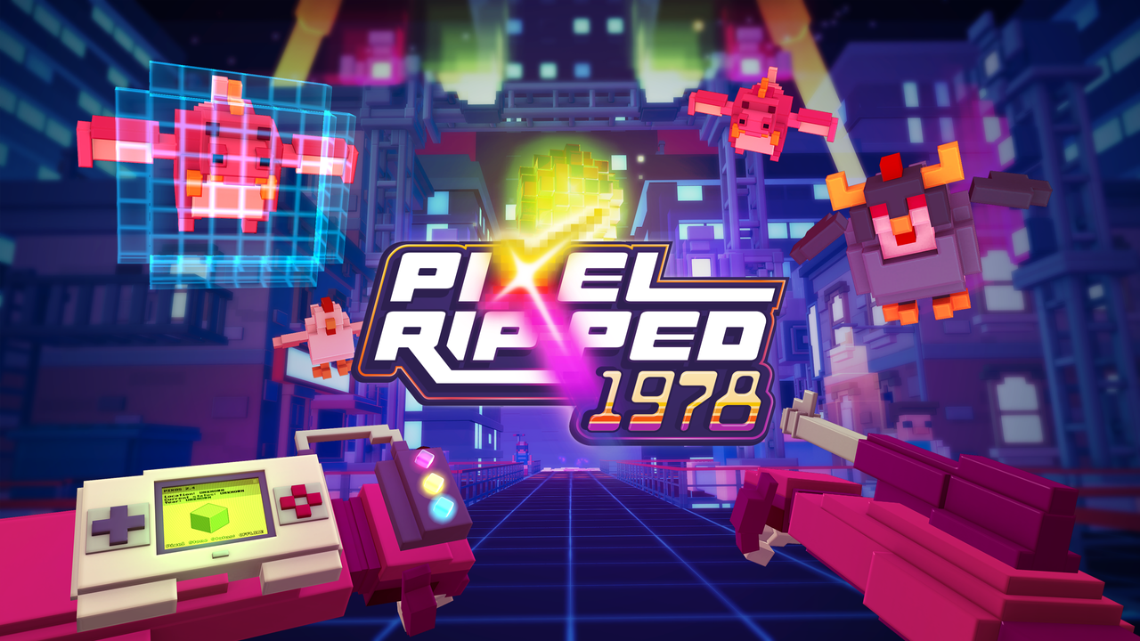 Pixel Ripped